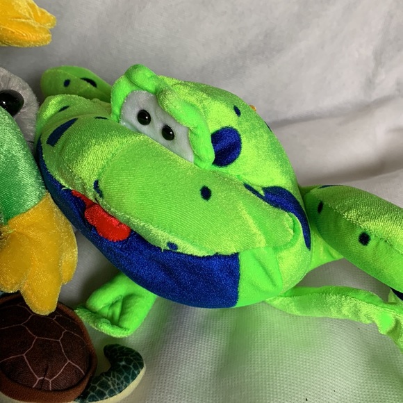 National Geographic | Toys | Lot Of Small Habitat Plush Stuffed Animals ...